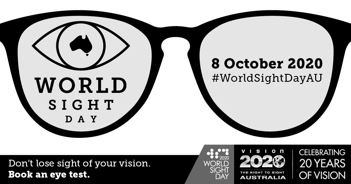 World Sight Day - Vision 2020 Australia