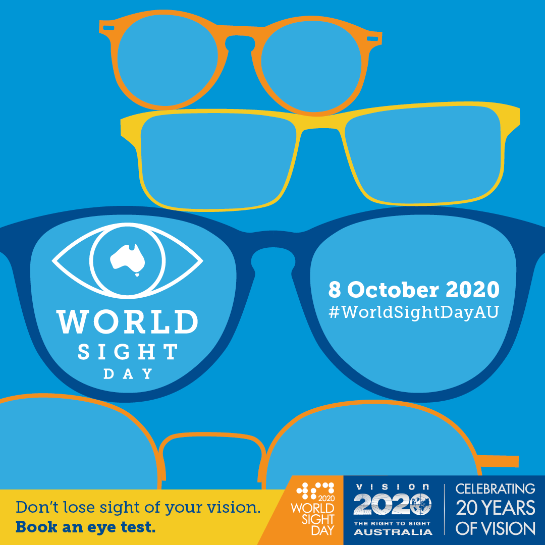 World Sight Day - Vision 2020 Australia