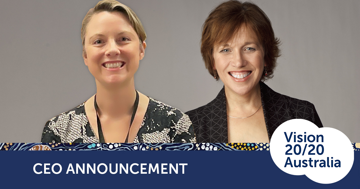 CEO Announcement - Vision 2020 Australia