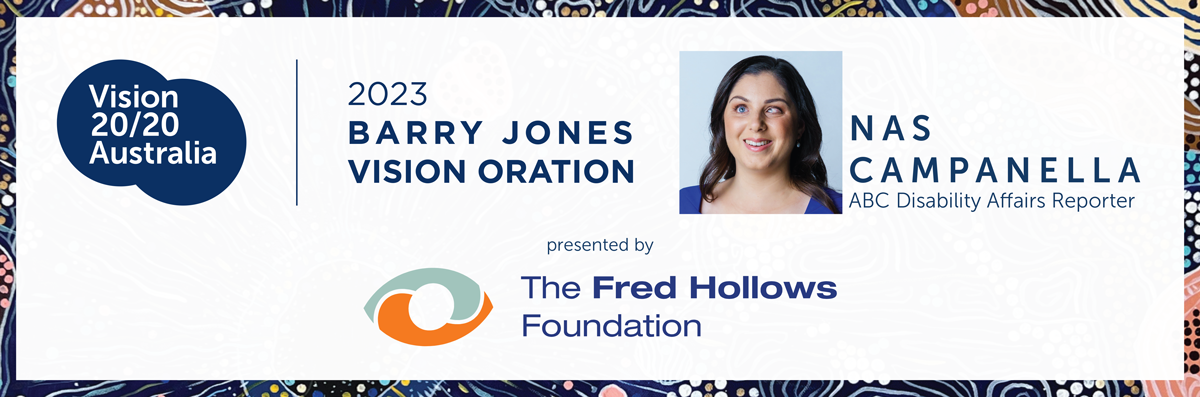 2023 Barry Jones Vision Oration speaker announcement - Vision 2020 ...