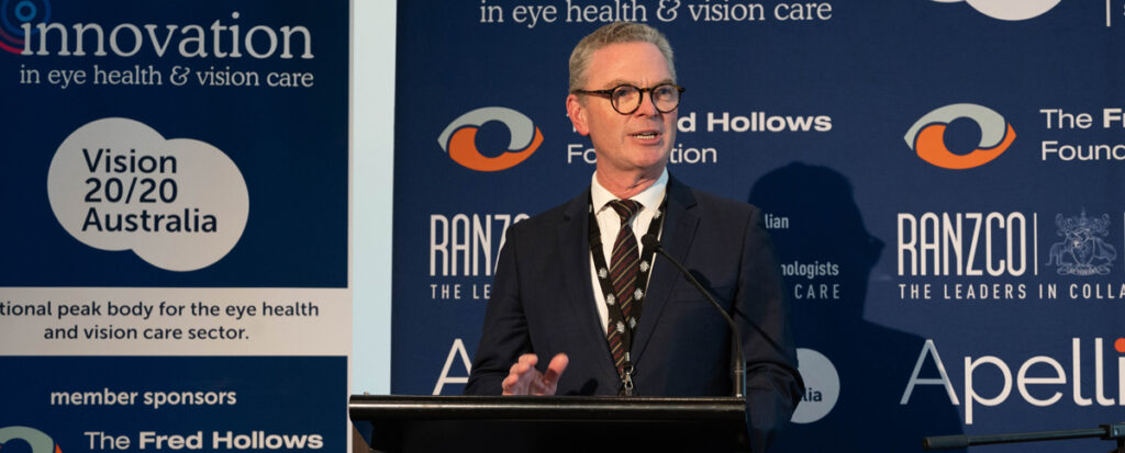 Board Chair Announcement - Vision 2020 Australia